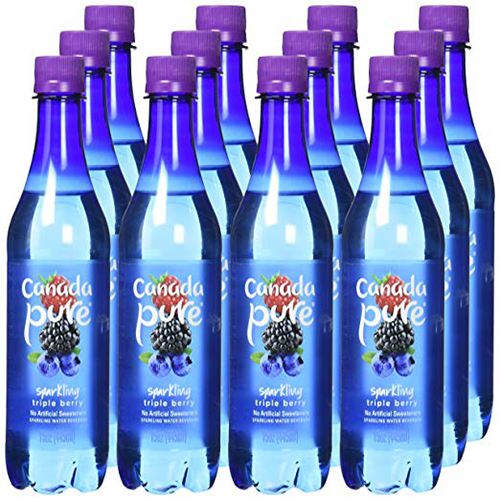 Canada Pure Sparkling Water Triple Berry - Bulkfood 2 Go