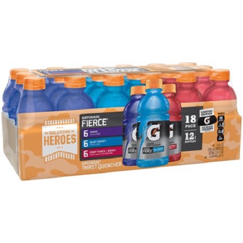 Gatorade Fierce Variety Pack- 950 Ml X 12 (Discontinued) - Bulkfood 2 Go