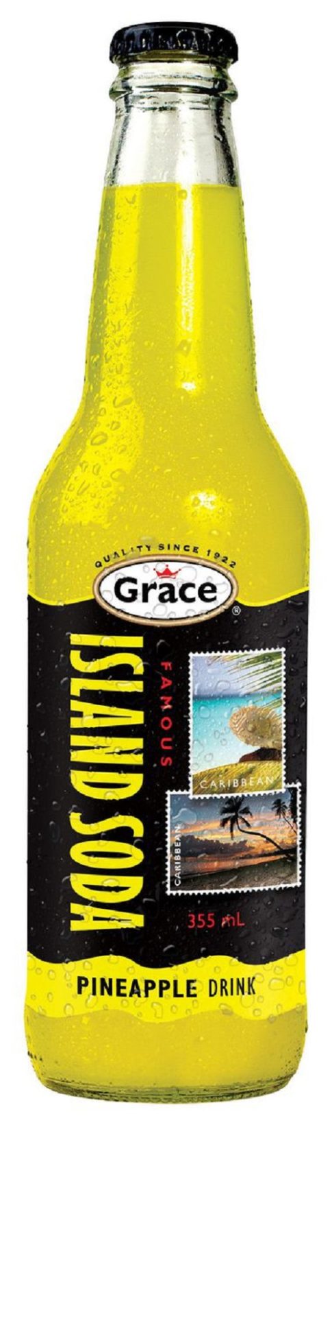Grace Island Pineapple – 355 Ml X 12 Cans - Bulkfood 2 Go