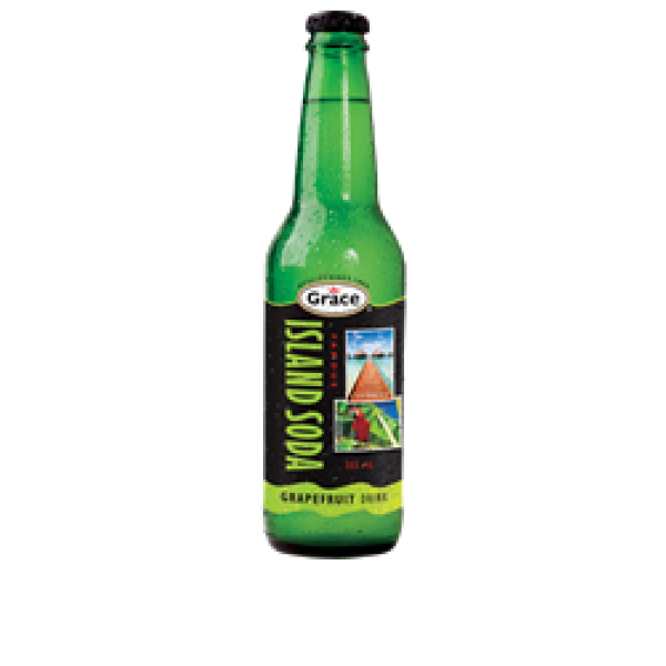 Grace Island Soda Grapefruit – 355 Ml X 12 Cans - Bulkfood 2 Go
