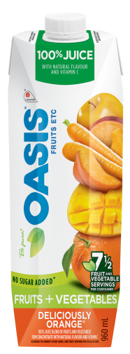 Oasis Prisma Exotic Mango Juice - Bulkfood 2 Go