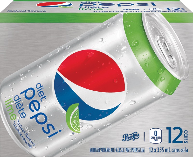 Pepsi Diet – 6x222ML Cans - Bulkfood 2 Go