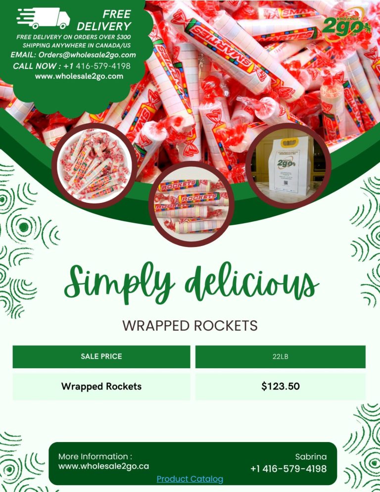 Rocket Rolls :Flavors and Background