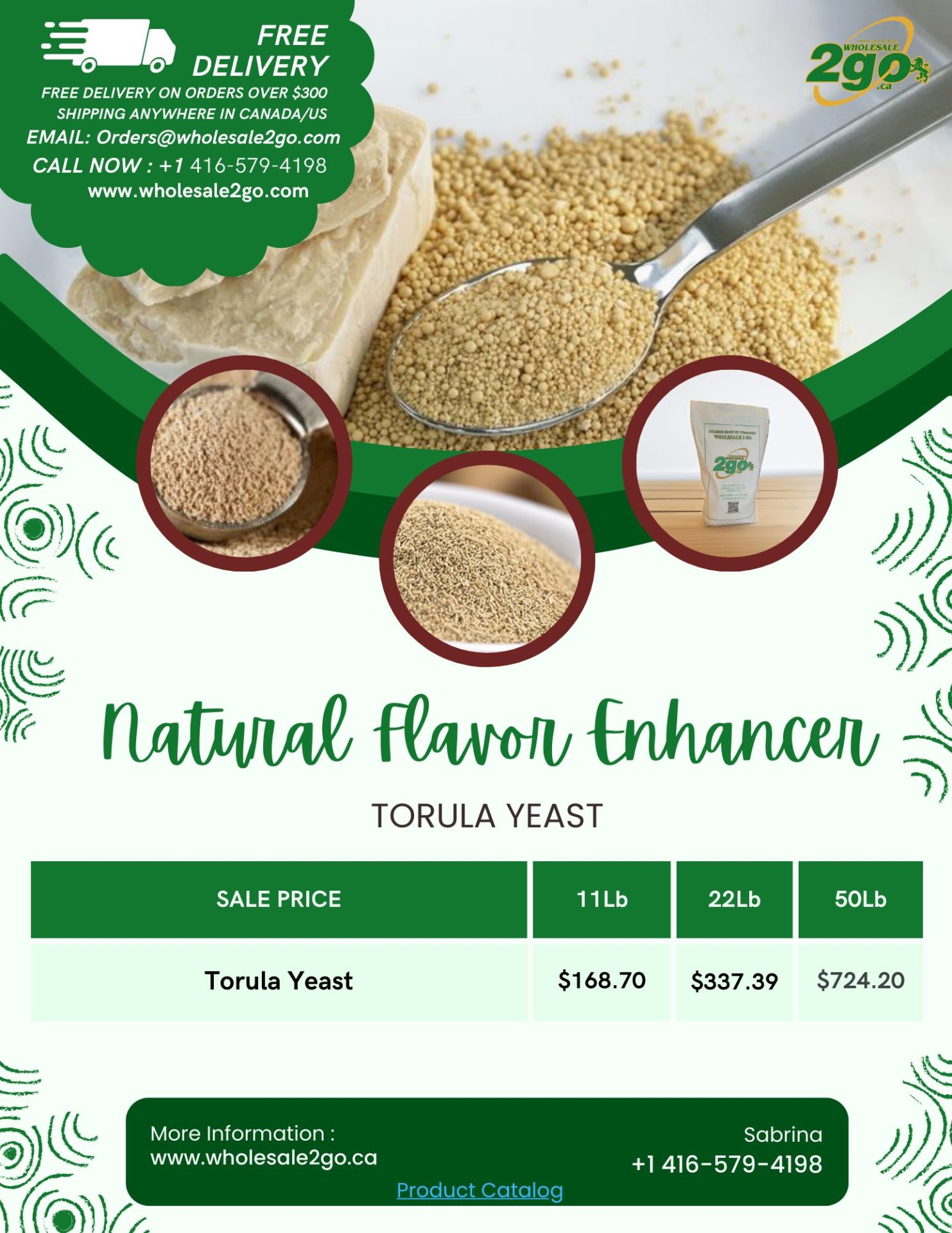 The Power of Torula Yeast: A Superfood for Your Diet and Well-Being ...